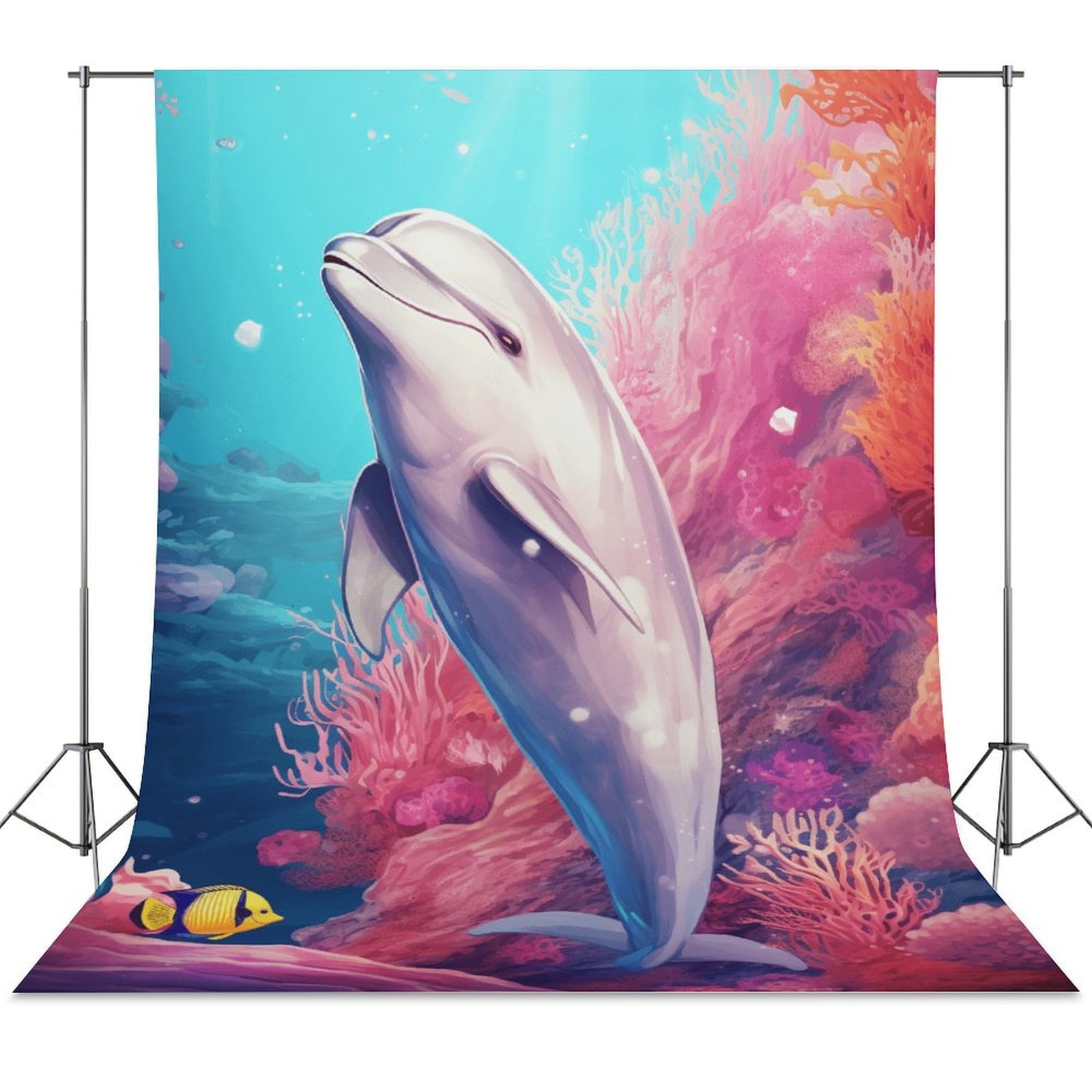 Backdrop Background for Underwater World Photography Photo Booth ...