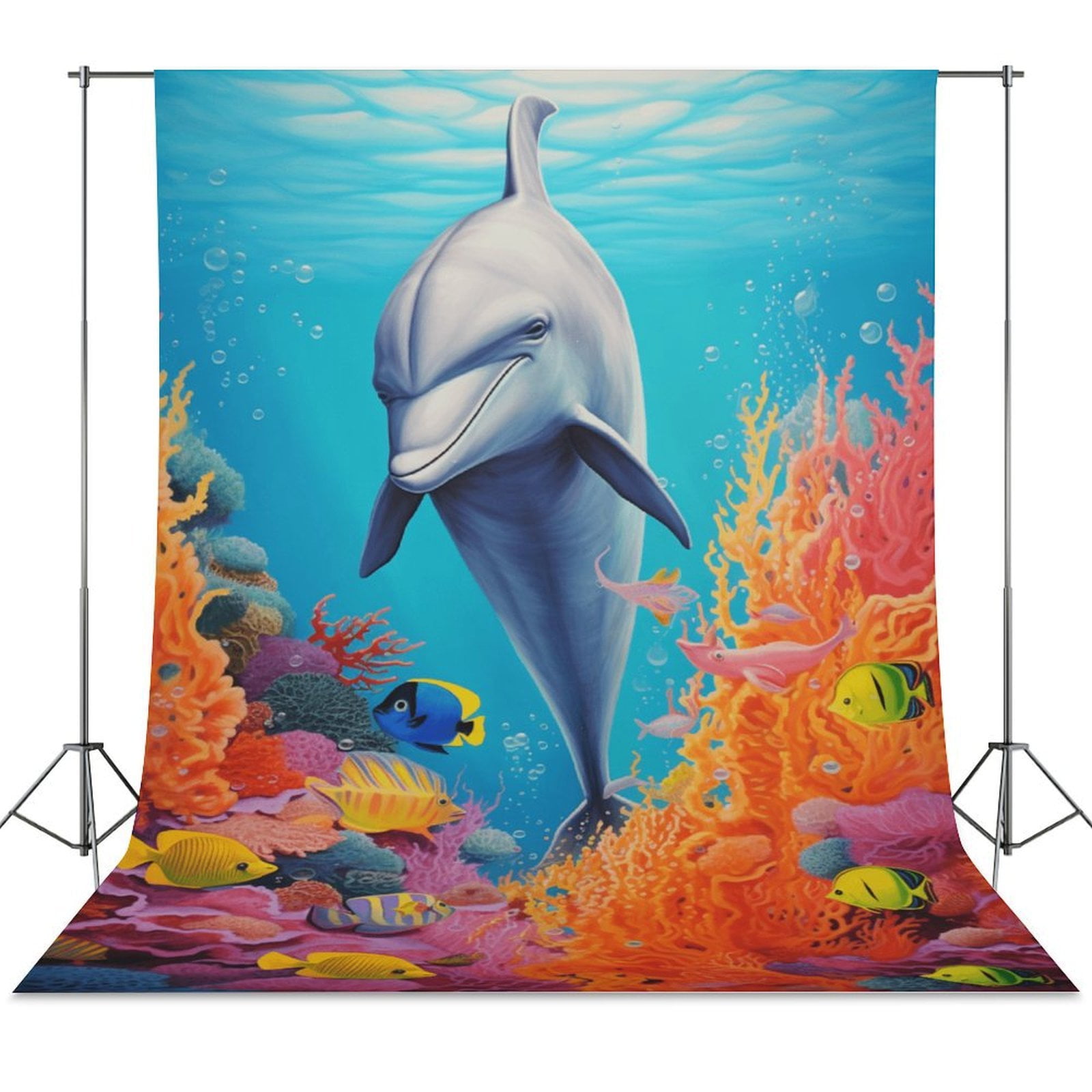 Backdrop Background for Underwater World Photography Photo Booth ...