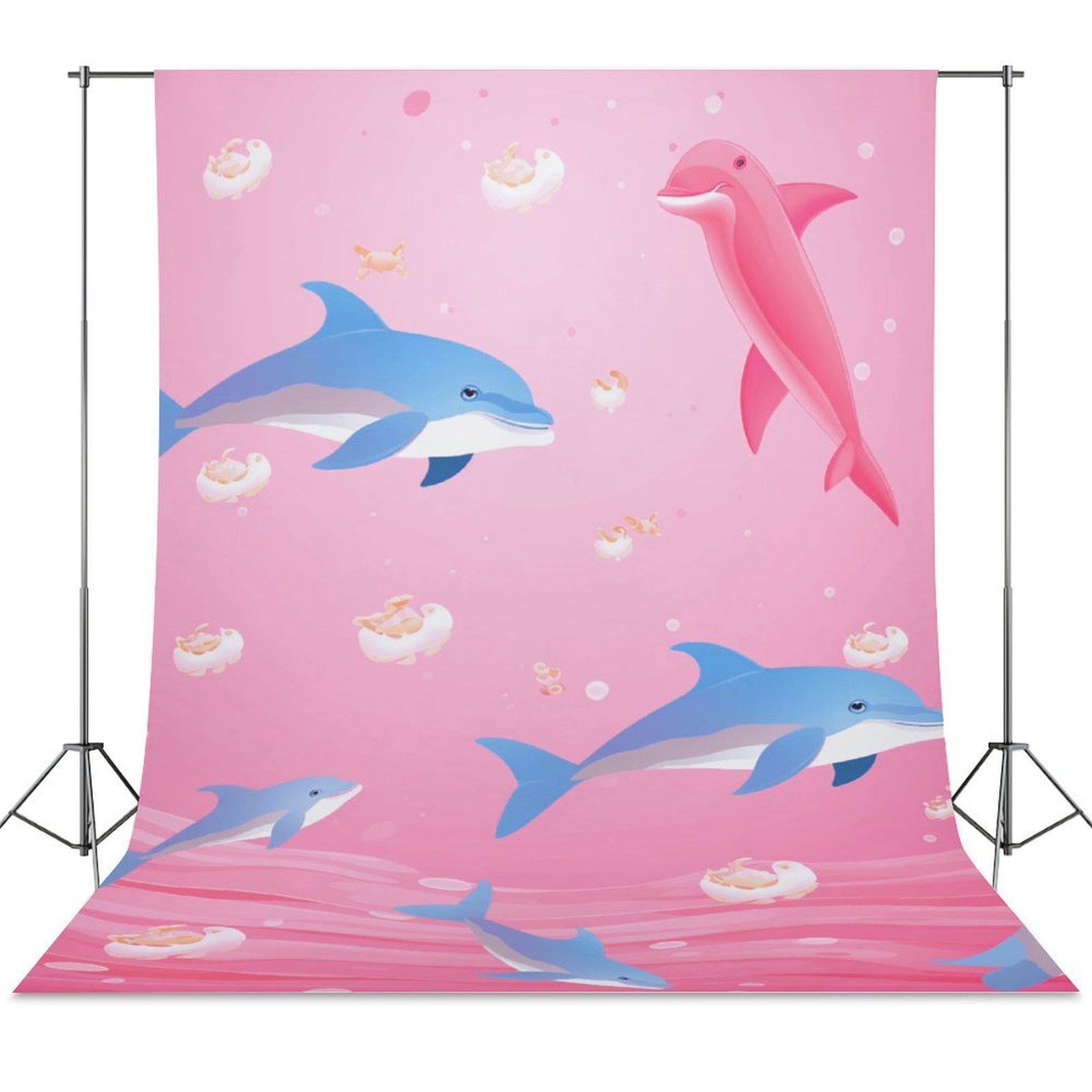 Backdrop Background for Underwater World Photography Photo Booth Backdrop for Photoshoot ...