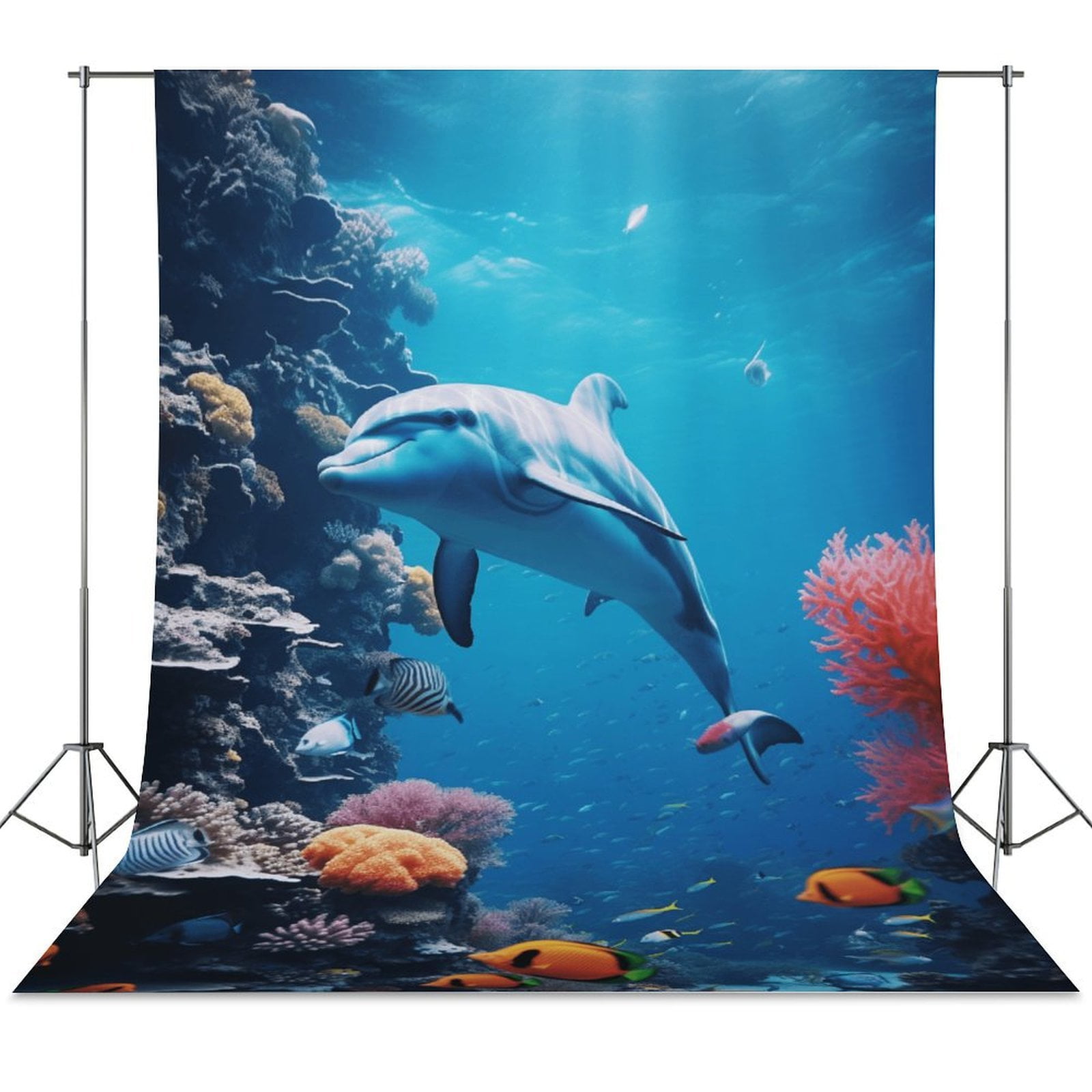 Backdrop Background for Underwater World Photography Photo Booth ...