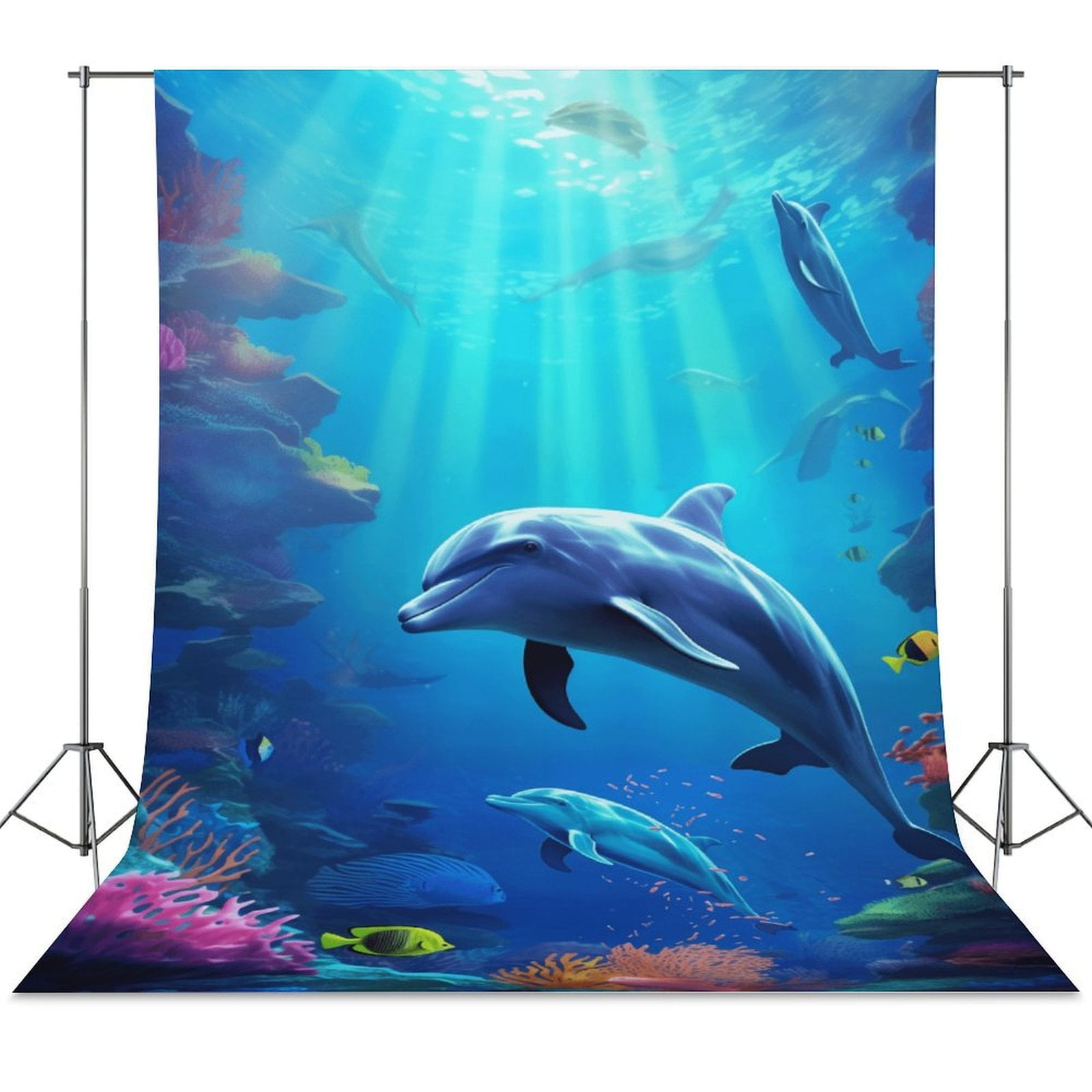 Backdrop Background for Underwater World Photography Photo Booth ...