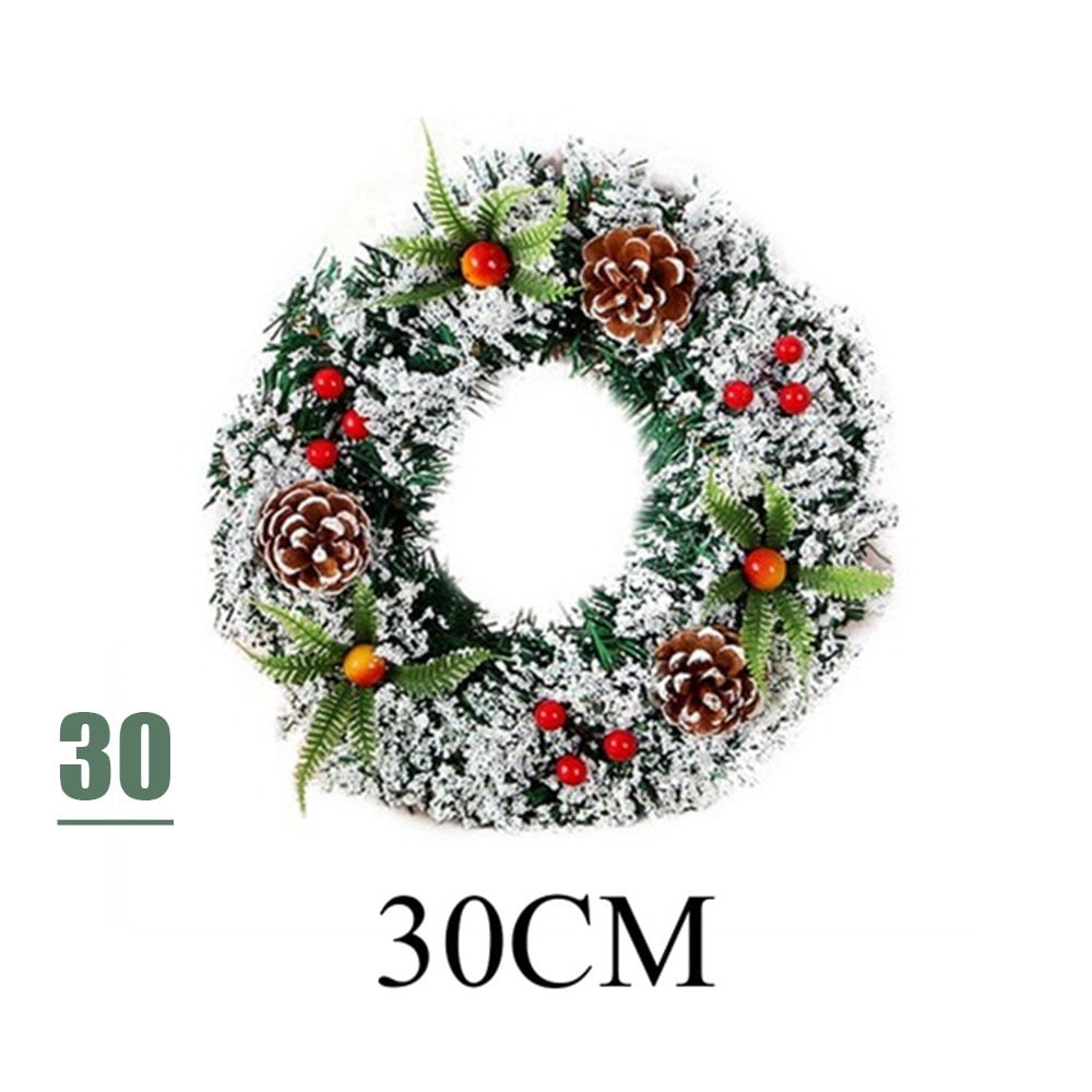 Backdrop Crafts Window Props for Door Decor Cherry Pine Needle ...