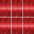 Backdrop Curtains, Tinsel Streamers Party Decorations, Fringe Backdrop ...