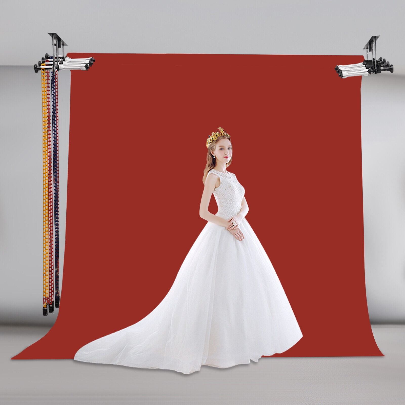 Backdrop Holder 4-Roller Photo Video Photography Background Support ...