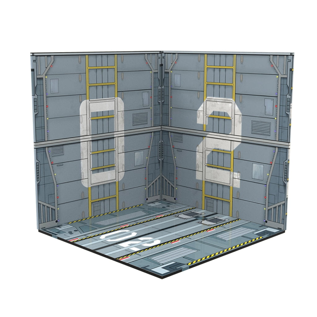 Backdrop Organizer Scene Display Board Background with Stable Structure ...