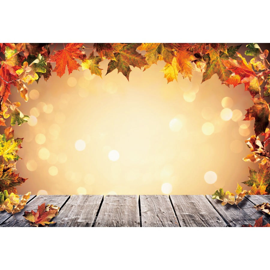 Backdrop Photo Birthday Portrait Baby Sunshine Bokeh Light Maples ...