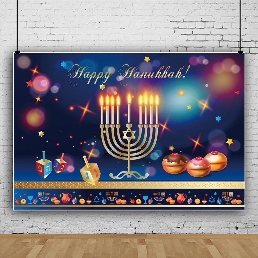 Backdrop Photography Background Photo Banner Poster Festivals Jewish ...