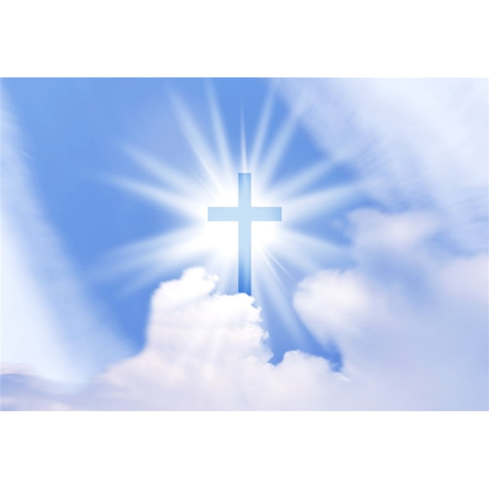 Backdrop Photography Crucifixion Easter Bible Holy Nativity Landscape ...