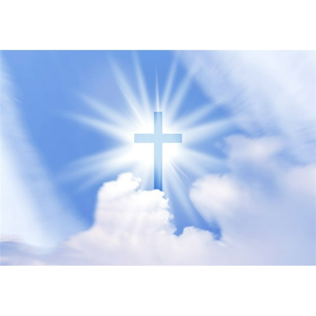 Backdrop Photography Crucifixion Easter Bible Holy Nativity Landscape ...