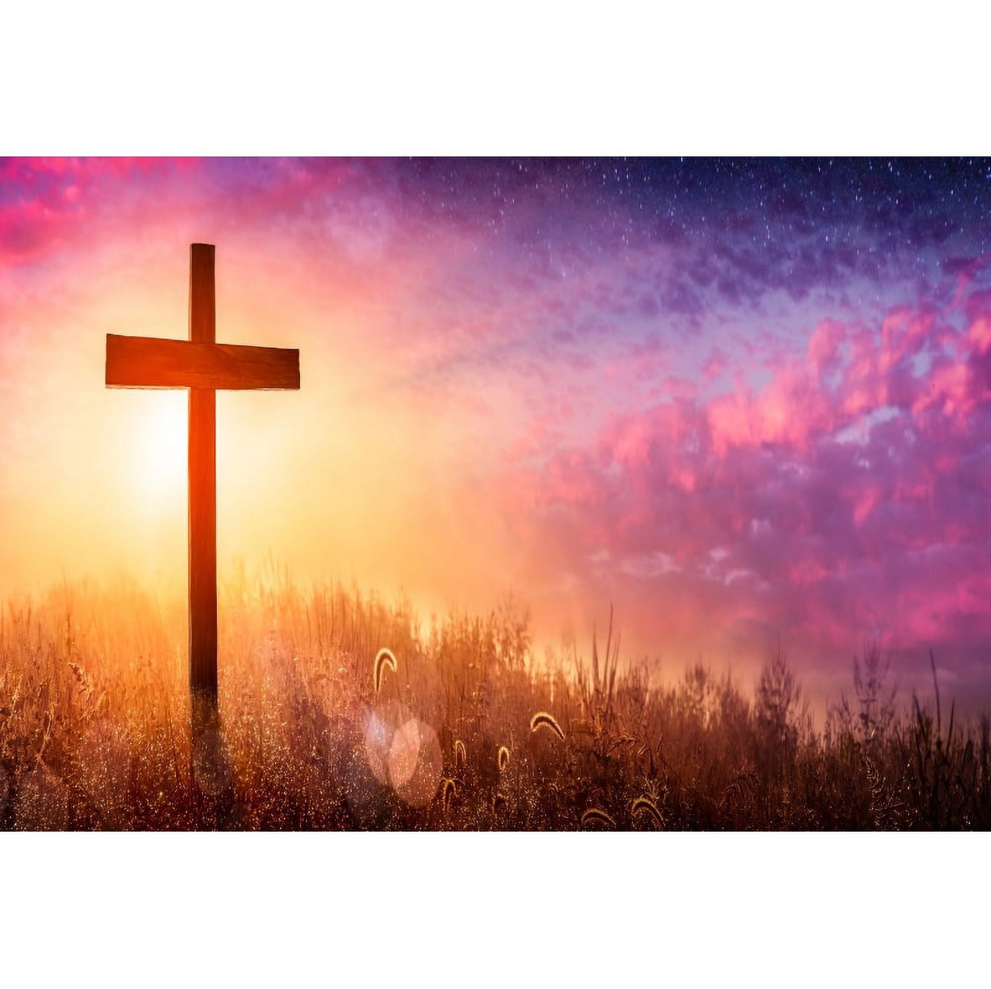 Backdrop Photography Crucifixion Easter Bible Holy Nativity Landscape ...