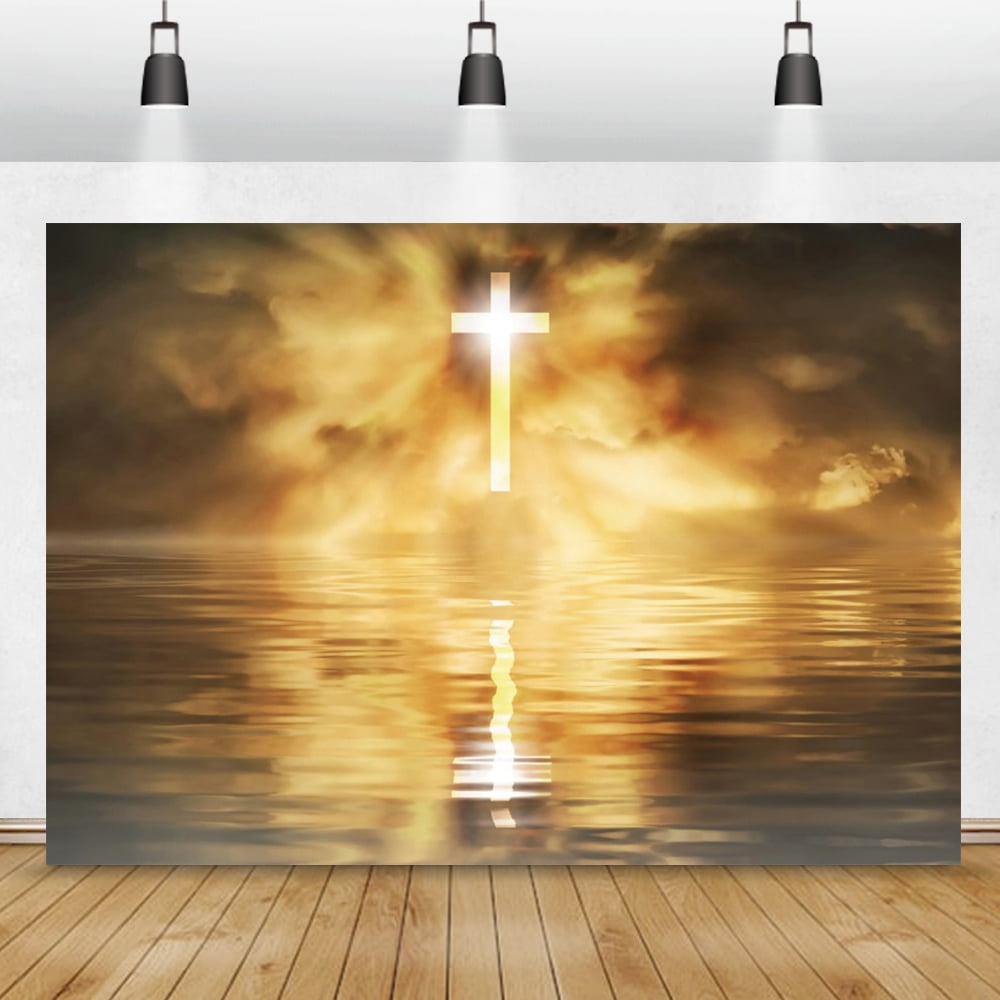 Backdrop Photography ration Christ Interior Year New r Sth Cross Sky ...