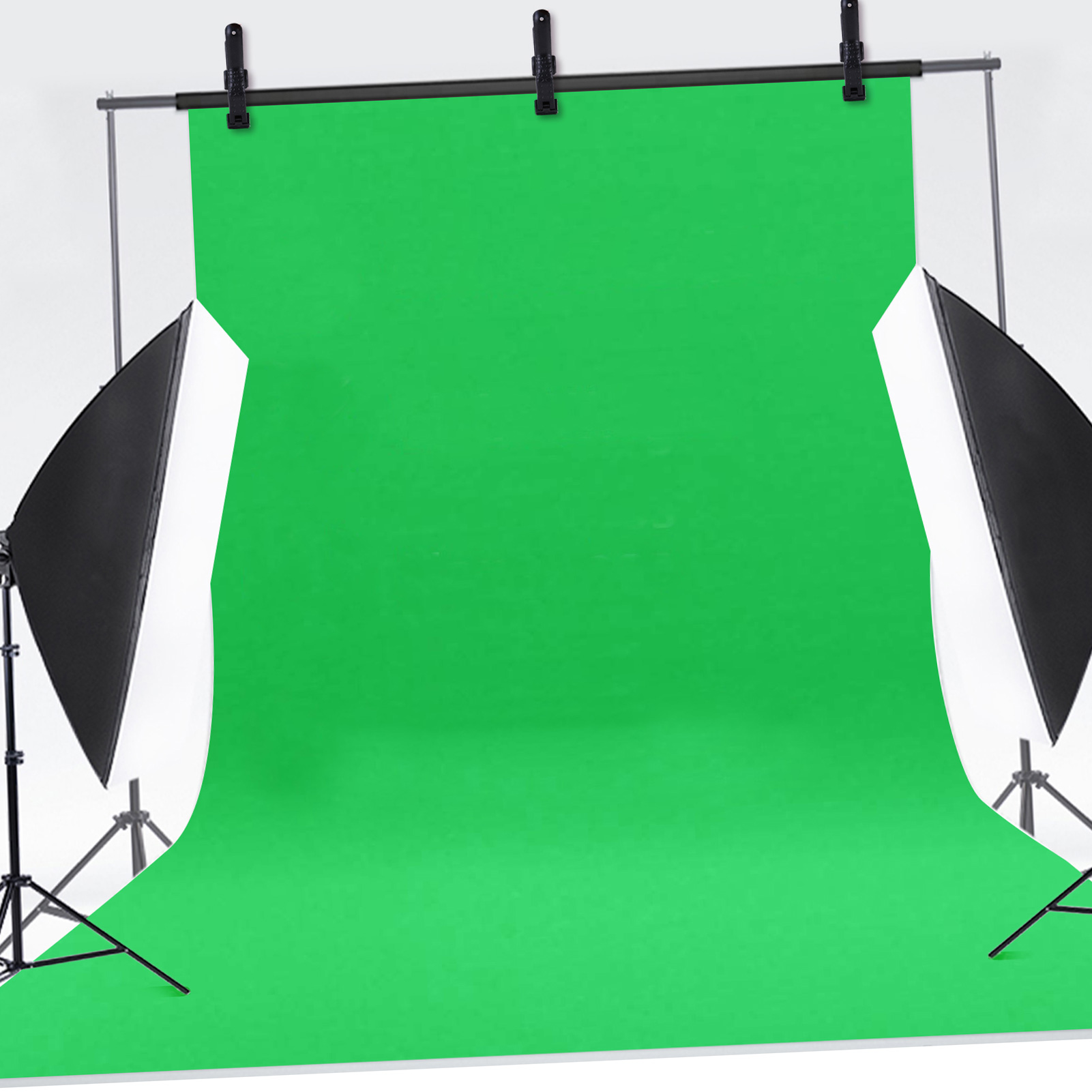 Backdrop,Premium Studio Props 2 * Color 7x10ft Screen Durable 10 Feet ...