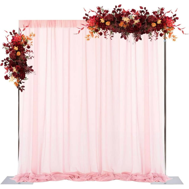 Backdrop Stand Heavy Duty 10x10 FT Wedding Backdrop Stand Pipe Kit ...