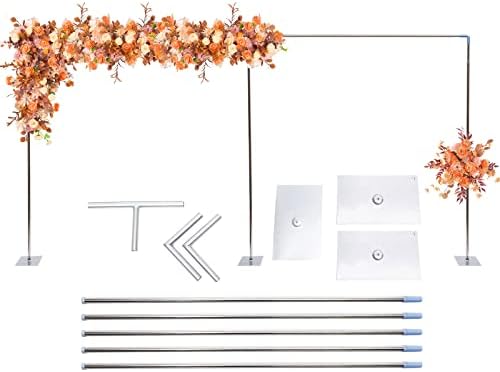 Backdrop Stand Heavy Duty 10x20 FT Wedding Backdrop Stand Pipe Kit ...