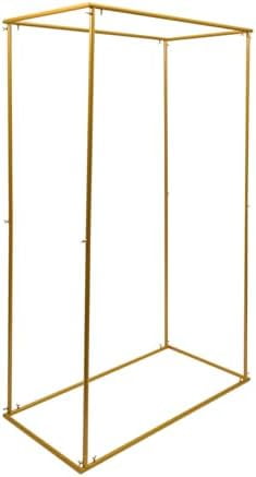 Backdrop Stand, Square Arch Stand, Exquisite Wedding Arch, Gold Stand ...