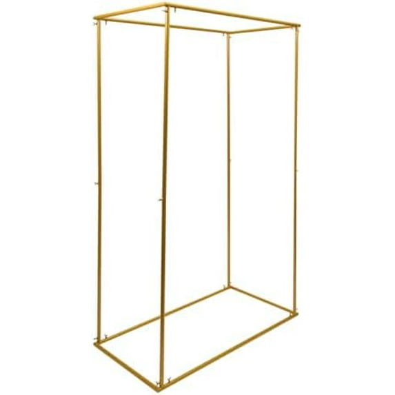Backdrop Stand, Square Arch Stand, Exquisite Wedding Arch, Gold Stand ...