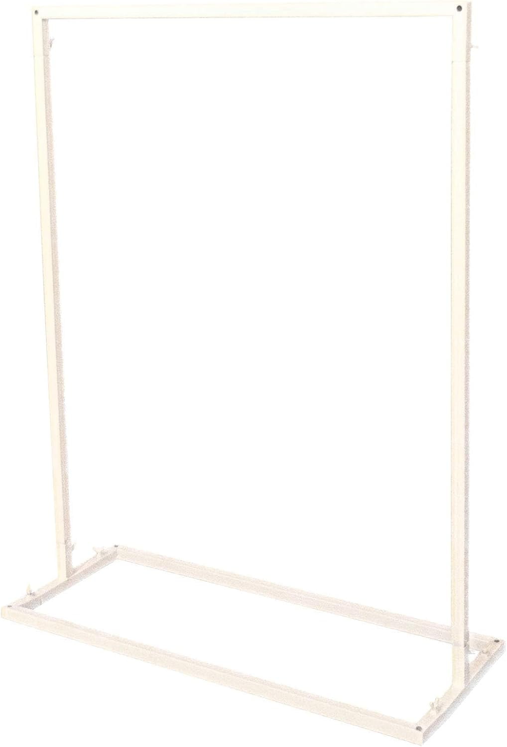 Backdrop Stand Wedding Arches for Ceremony, 29.52" Lx39.37 H White ...