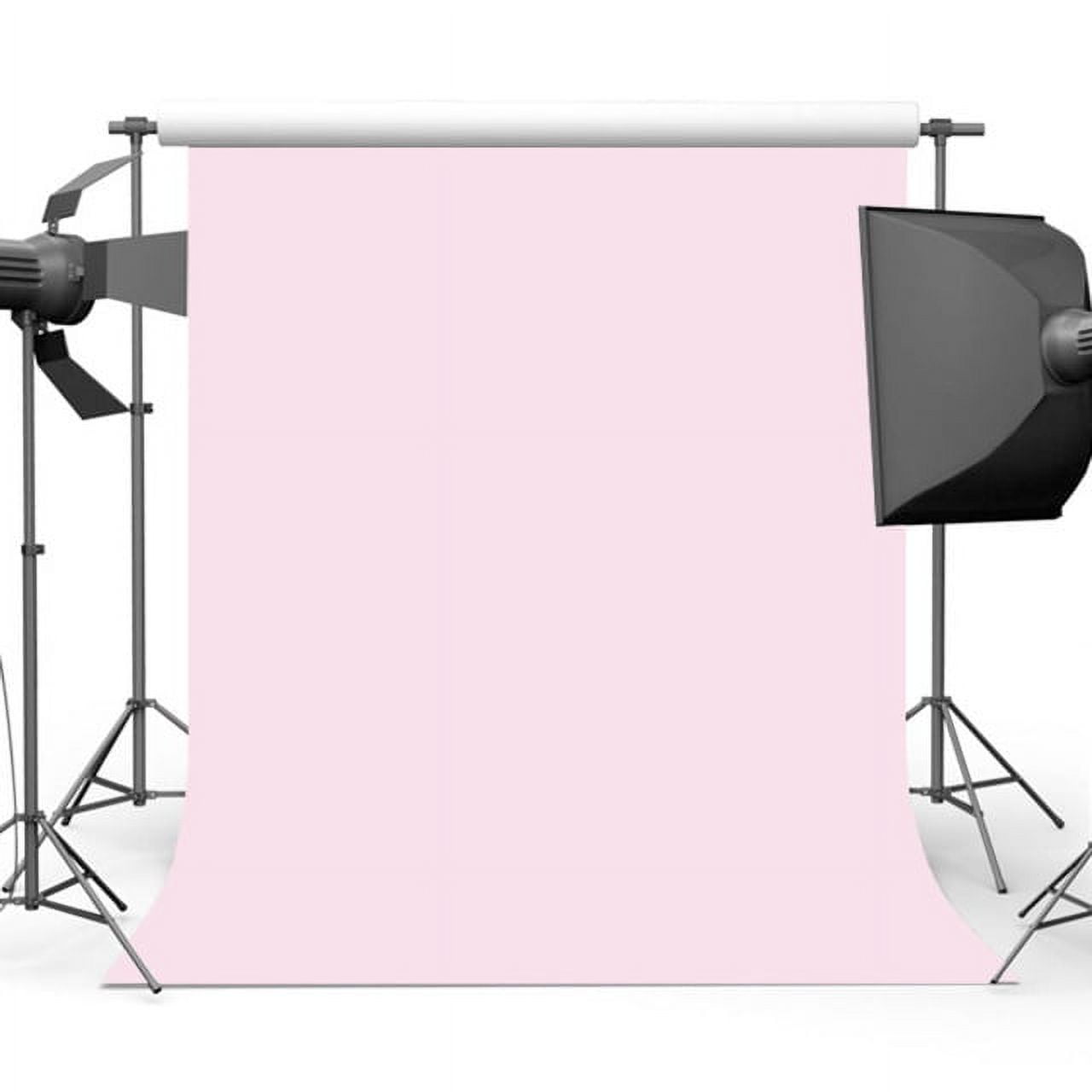 Backdrop Thin Vinyl Solid Color Pink Background for Photography ...