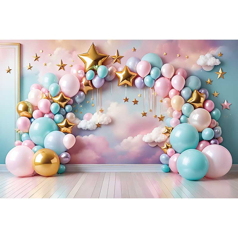 Backdrop for Photography Birthday Party Quinceanera Sweet 15 16th ...