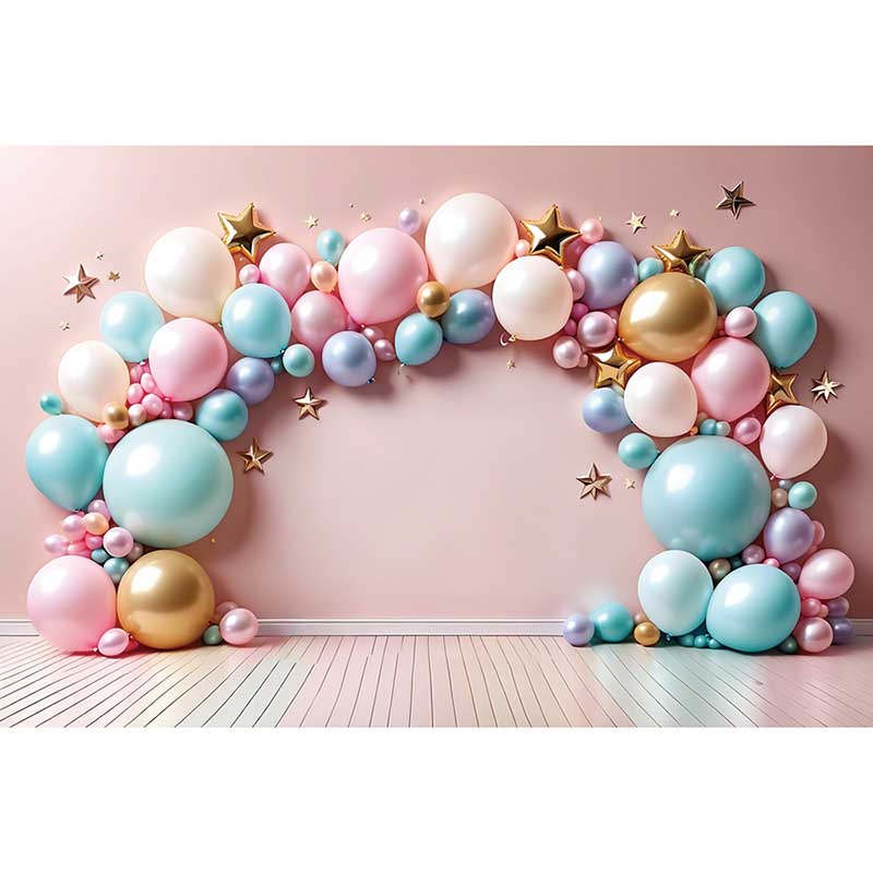 Backdrop for Photography Birthday Party Quinceanera Sweet 15 16th ...