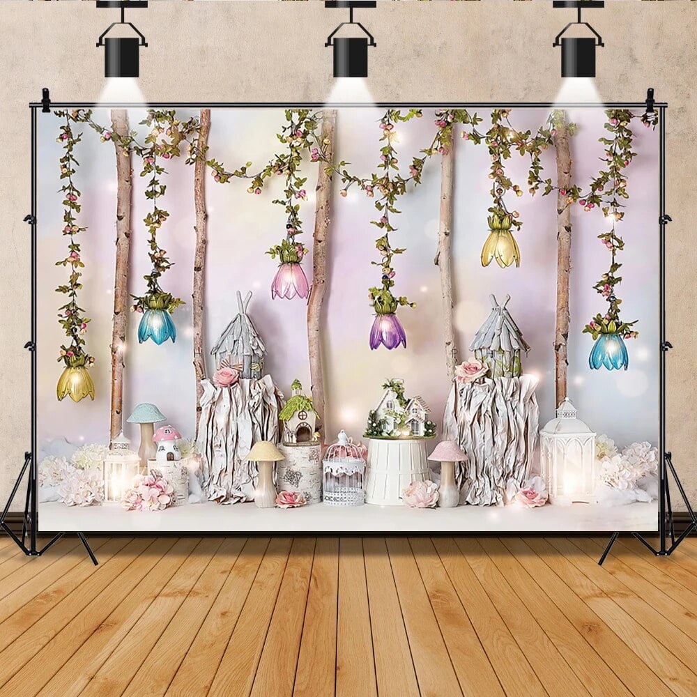 Backdrops Newborn Birthday Art Photography Backdrop ss Baby Shower ...