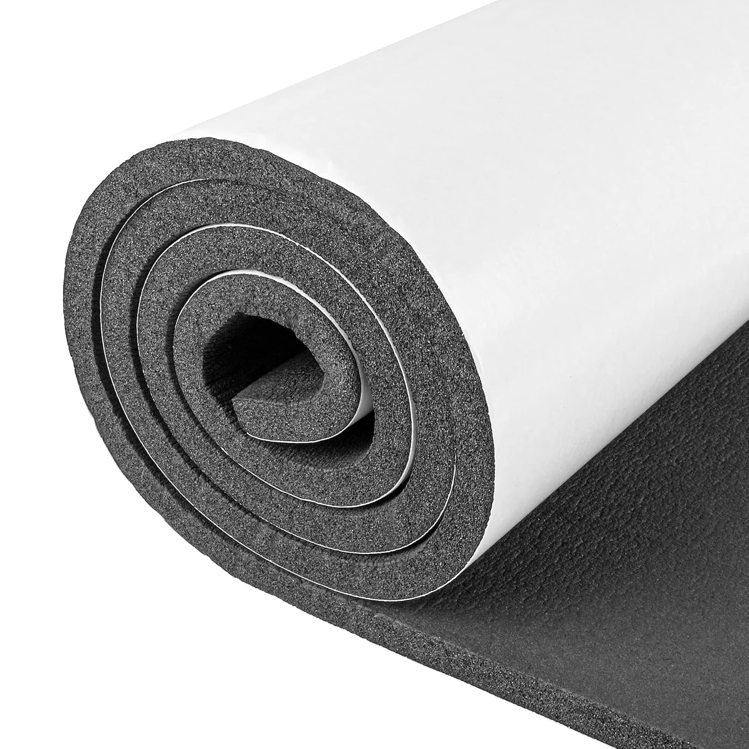 Backed Adhesive Foam Padding 1/2 Inch Thick x 12 Inch W x 59 Inch L ...