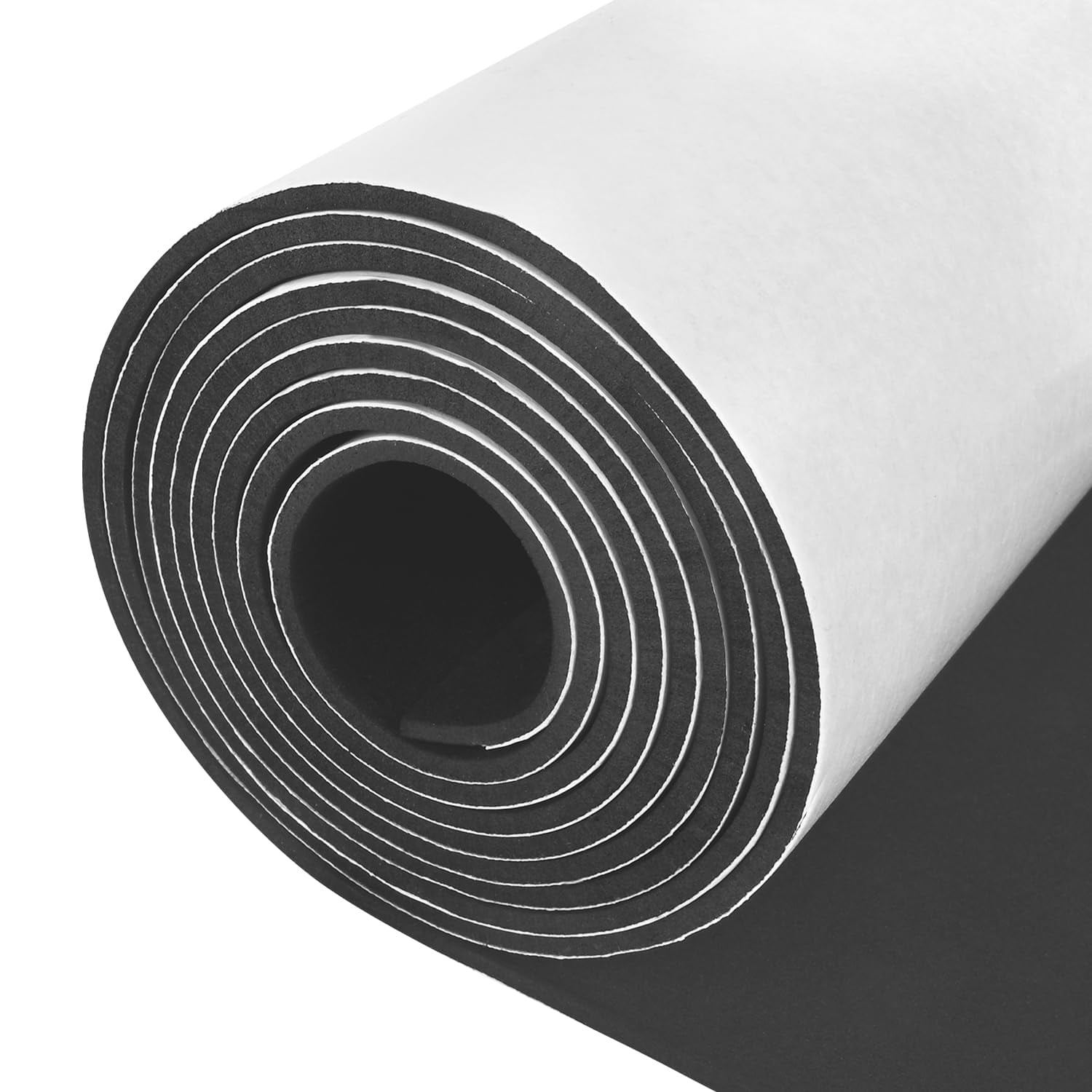 Backed Adhesive Foam Padding 1/8 Inch Thick x 12 Inch W x 98 Inch L ...