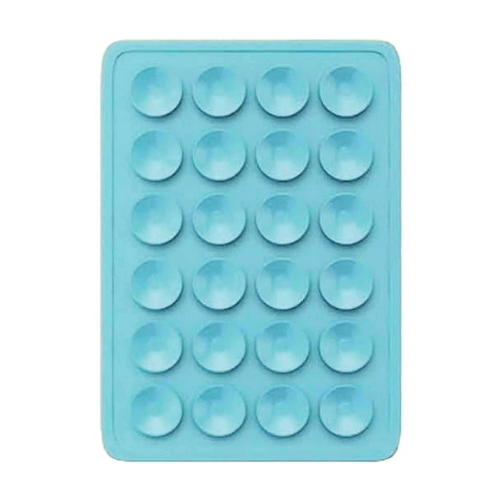 Backed Silicone Suction Pad For Mobile Phone Fixture Suction Cup Backed ...