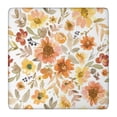 Backed Squre Tablecloth with Minimalist Botanical Cactus and Aesthetic ...