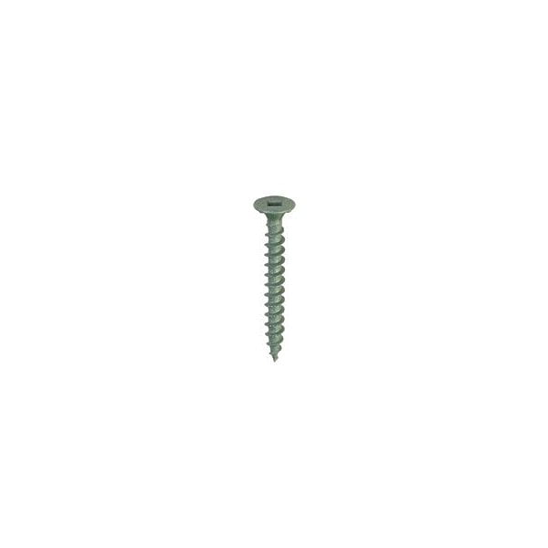 ITW Brands Backer-On Cement Board Screw - Stainless Steel, Epoxy Finish ...