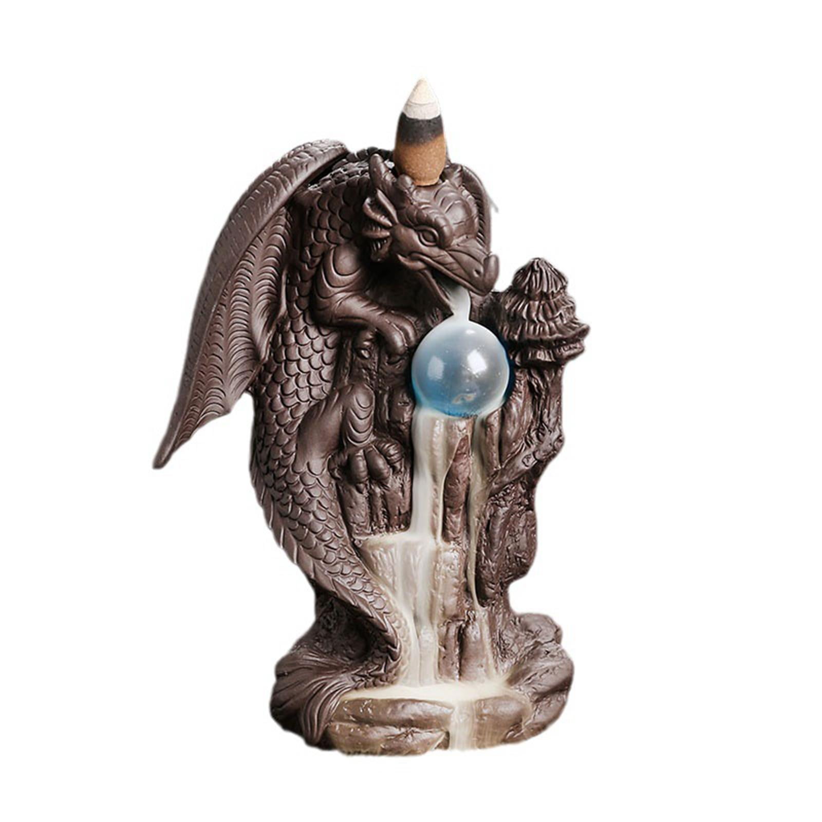 Backflow Burner Dragon Backflow Burner Waterfall Dragon Statues Room ...