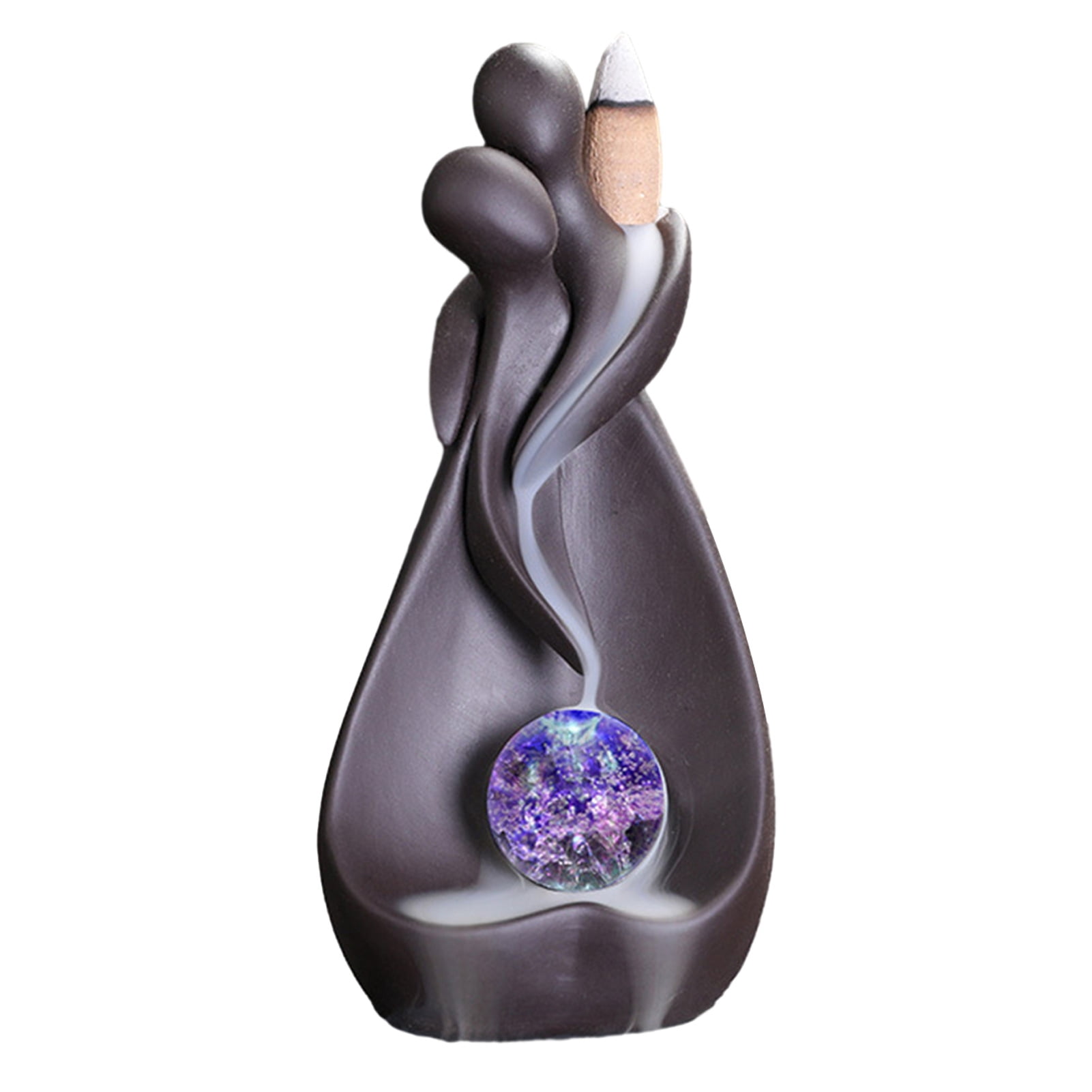 Backflow Burner Hug Posture Exquisite Carved Stable Base Relive Stress ...