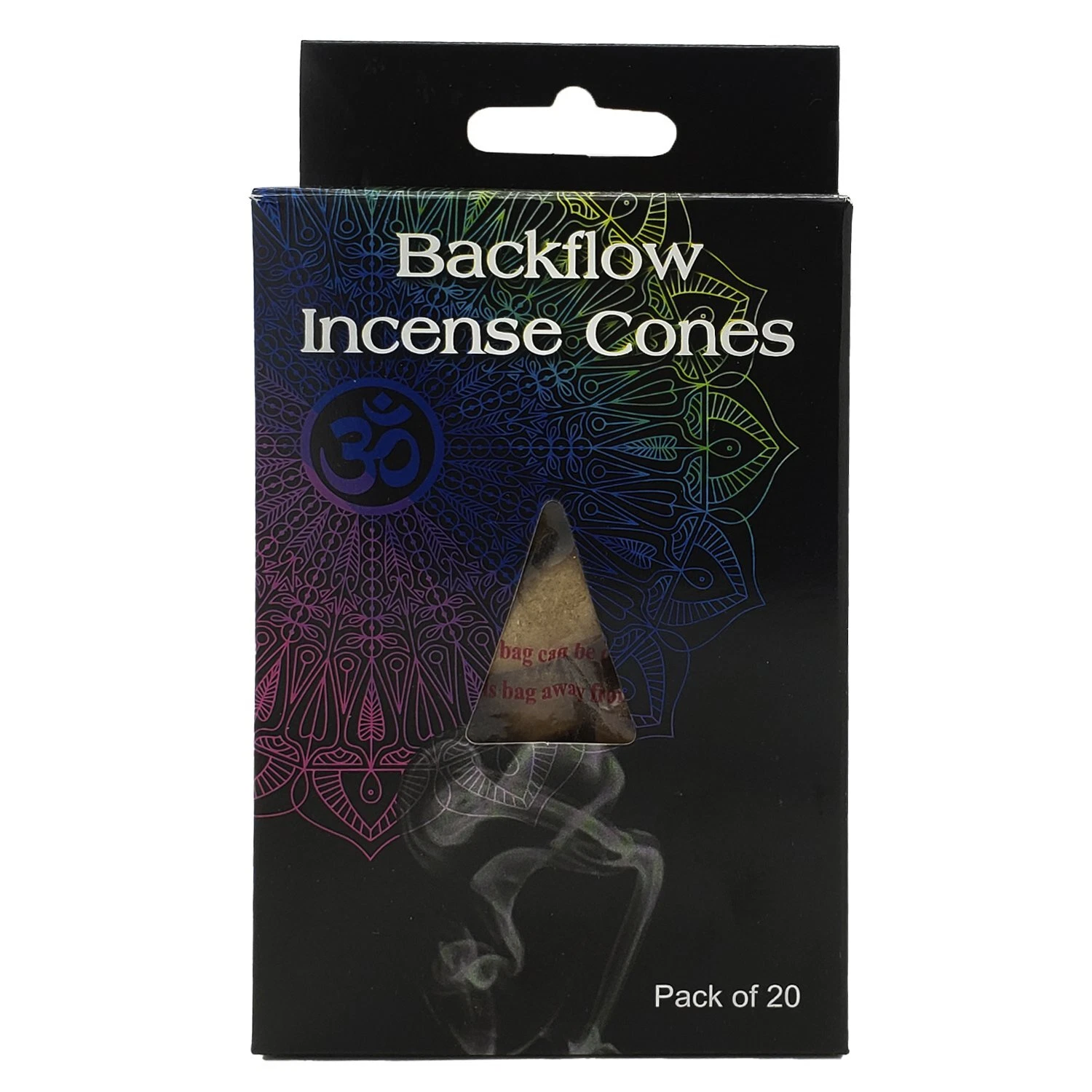 Backflow Incense Cones Pack Of 20 - Sandalwood Scent - Walmart.com