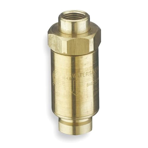 Backflow Preventer, Brass - Walmart.com