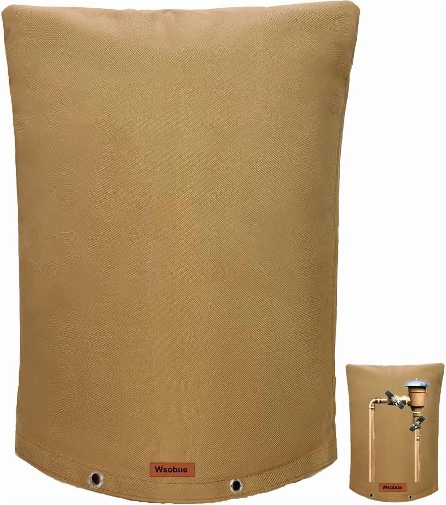 Backflow Preventer Cover Insulated Pouch,Outdoor Pipe Insulation Cover ...