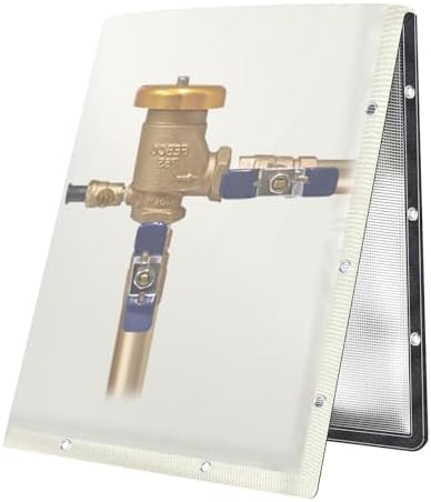 Backflow Preventer Cover Insulated Pouch - Pressure Vacuum Breaker ...