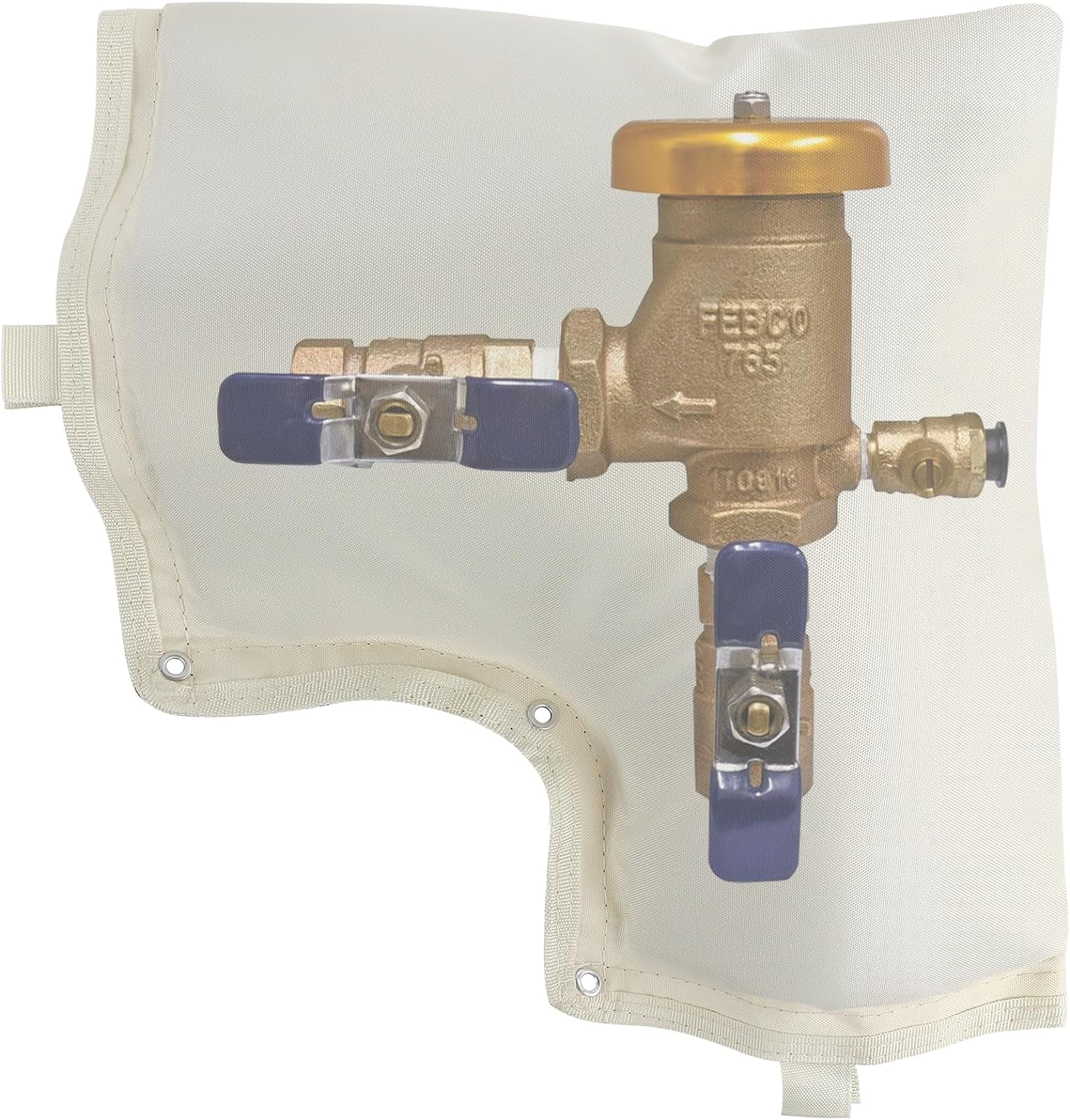 Backflow Preventer Cover Insulated Pouch - Pressure Vacuum Breaker ...