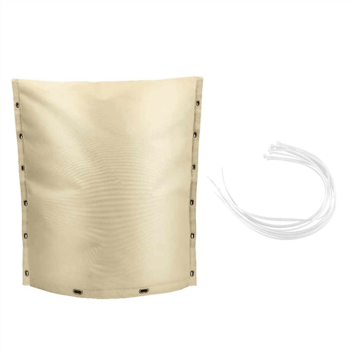 Backflow Preventer Cover Insulated for Pipes with Aluminum Foil ...