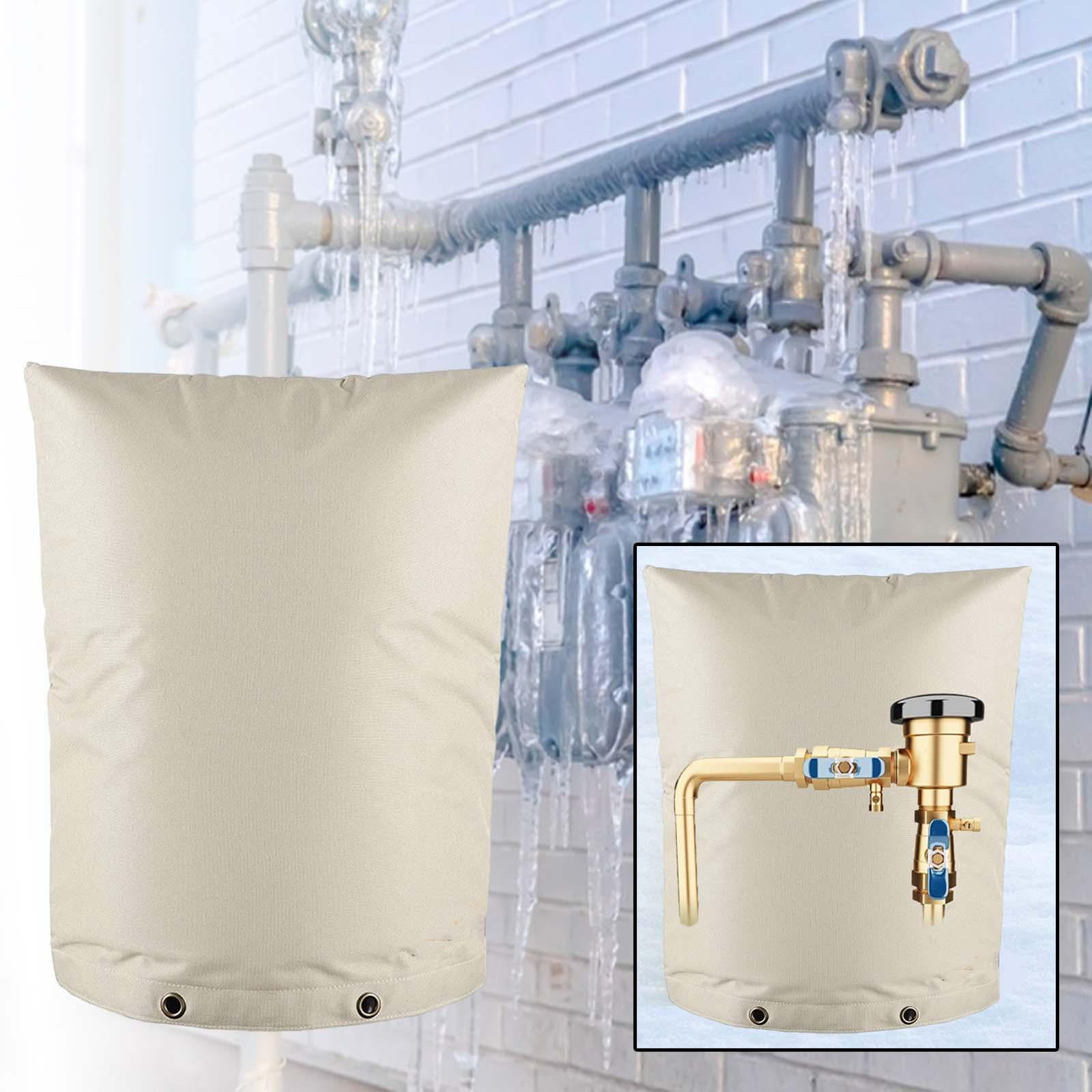 Backflow Preventer Insulation Cover Sprinkler Cover Anti Waterproof ...