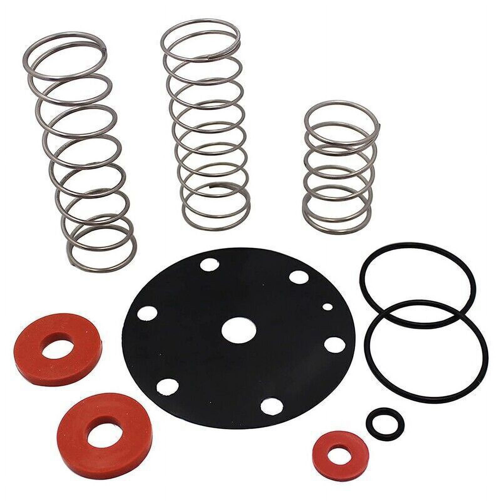 Backflow Preventer Repair Kit w/Spring For Zurn Wilkins RK34-975XL ...