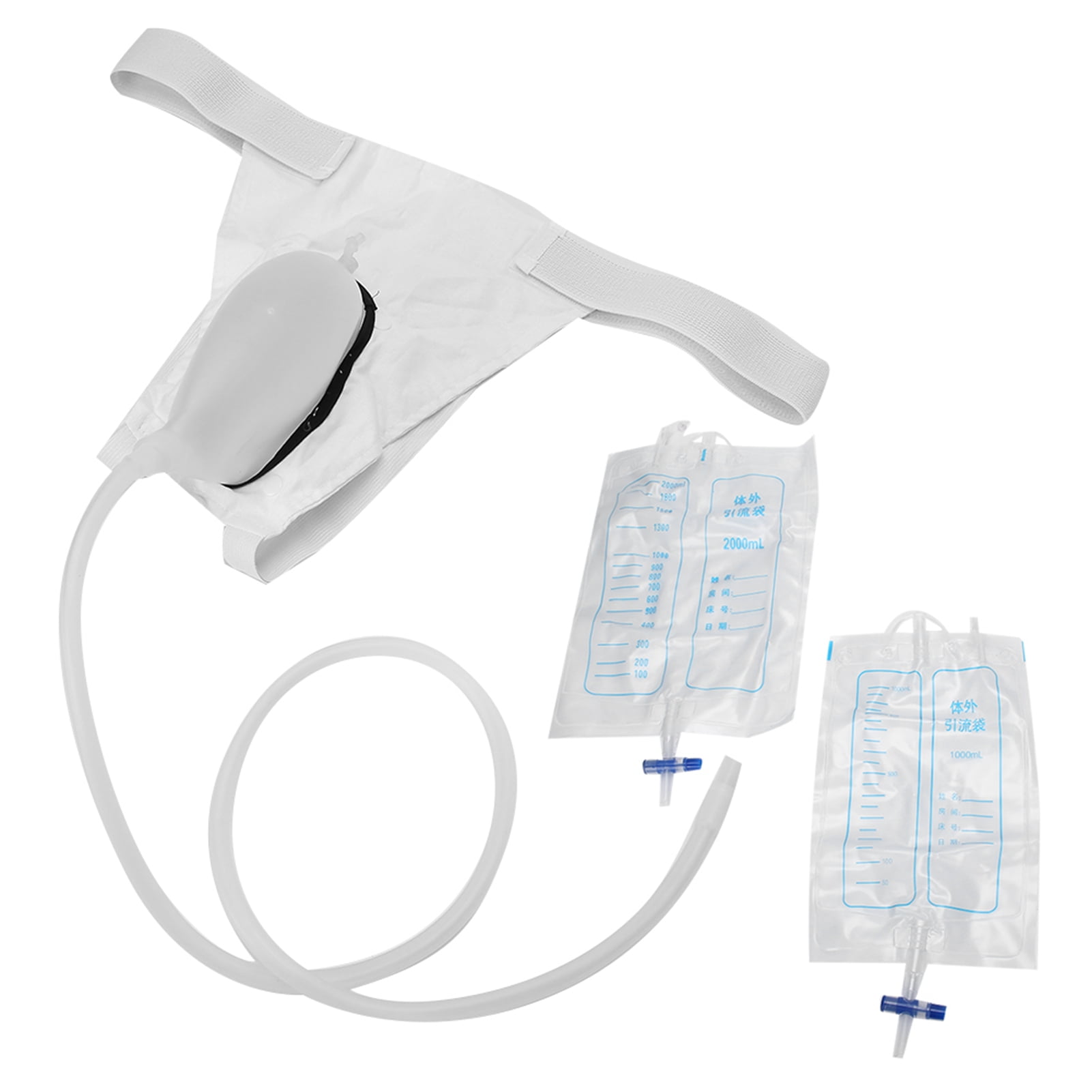 Backflow Prevention Leak Resistance Urine Collection Bag, Urine ...