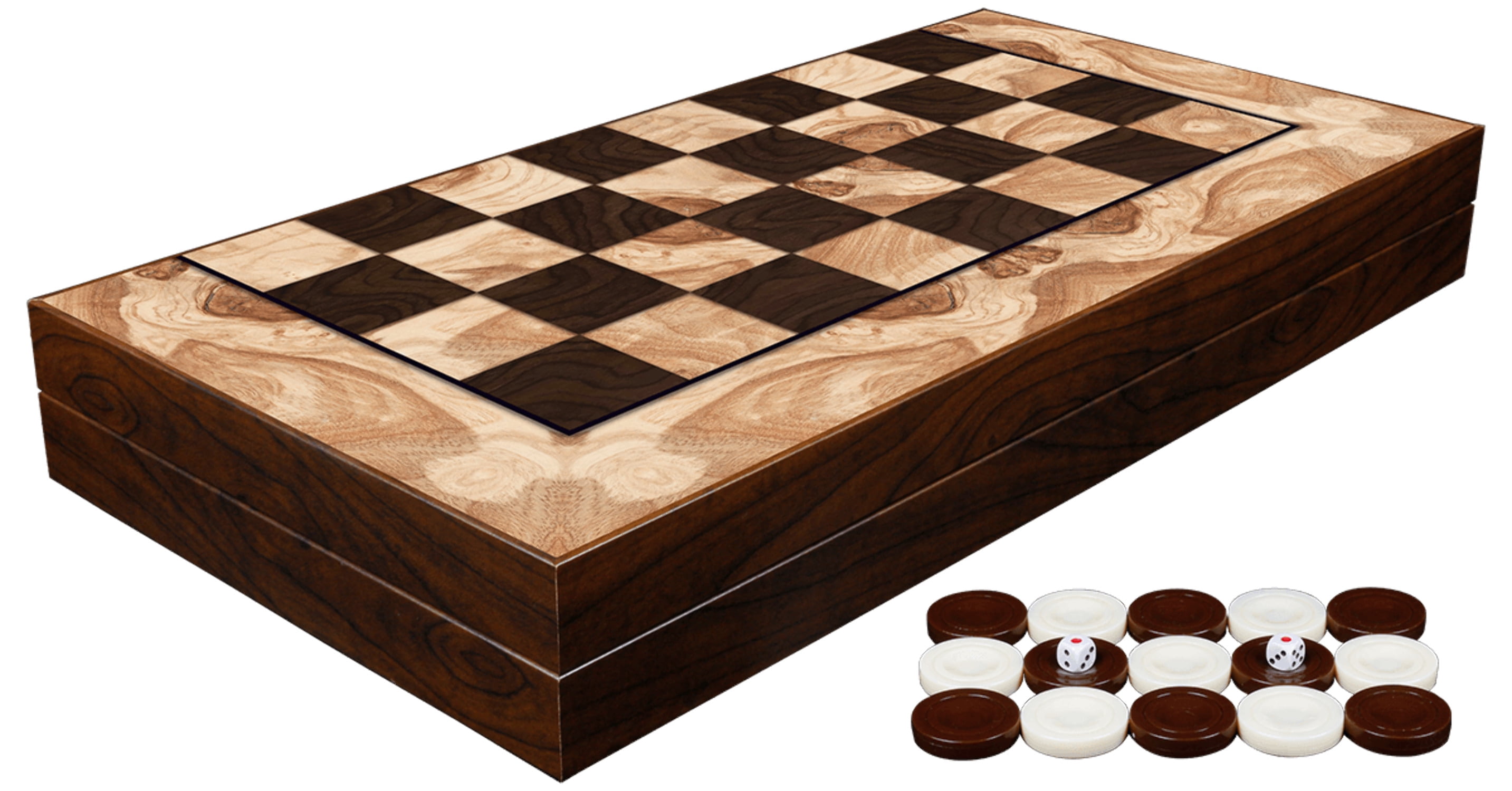 Backgammon - Ashwood Decoupage - Walmart.com