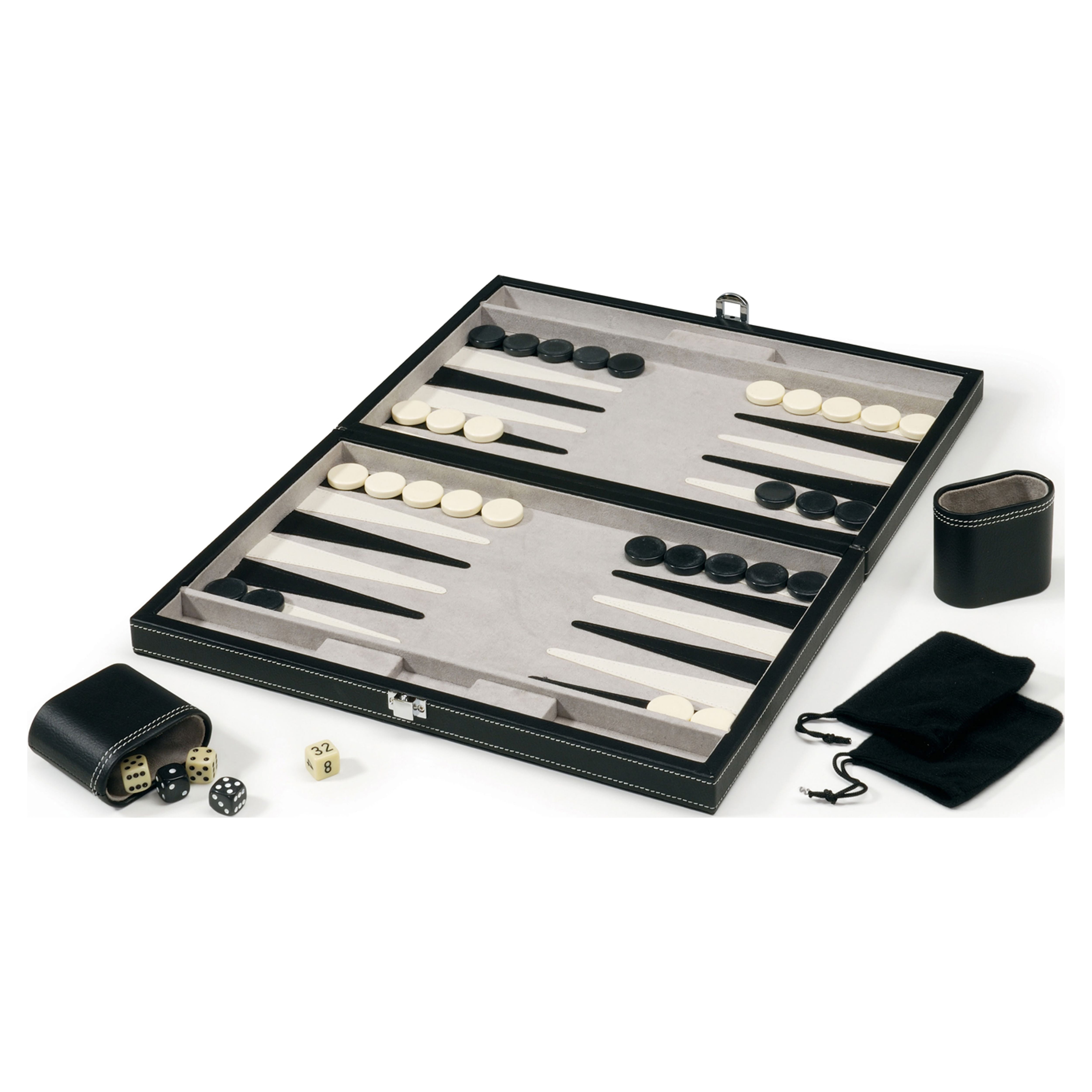 Backgammon Board Game, by Mainstreet Classics - Walmart.com