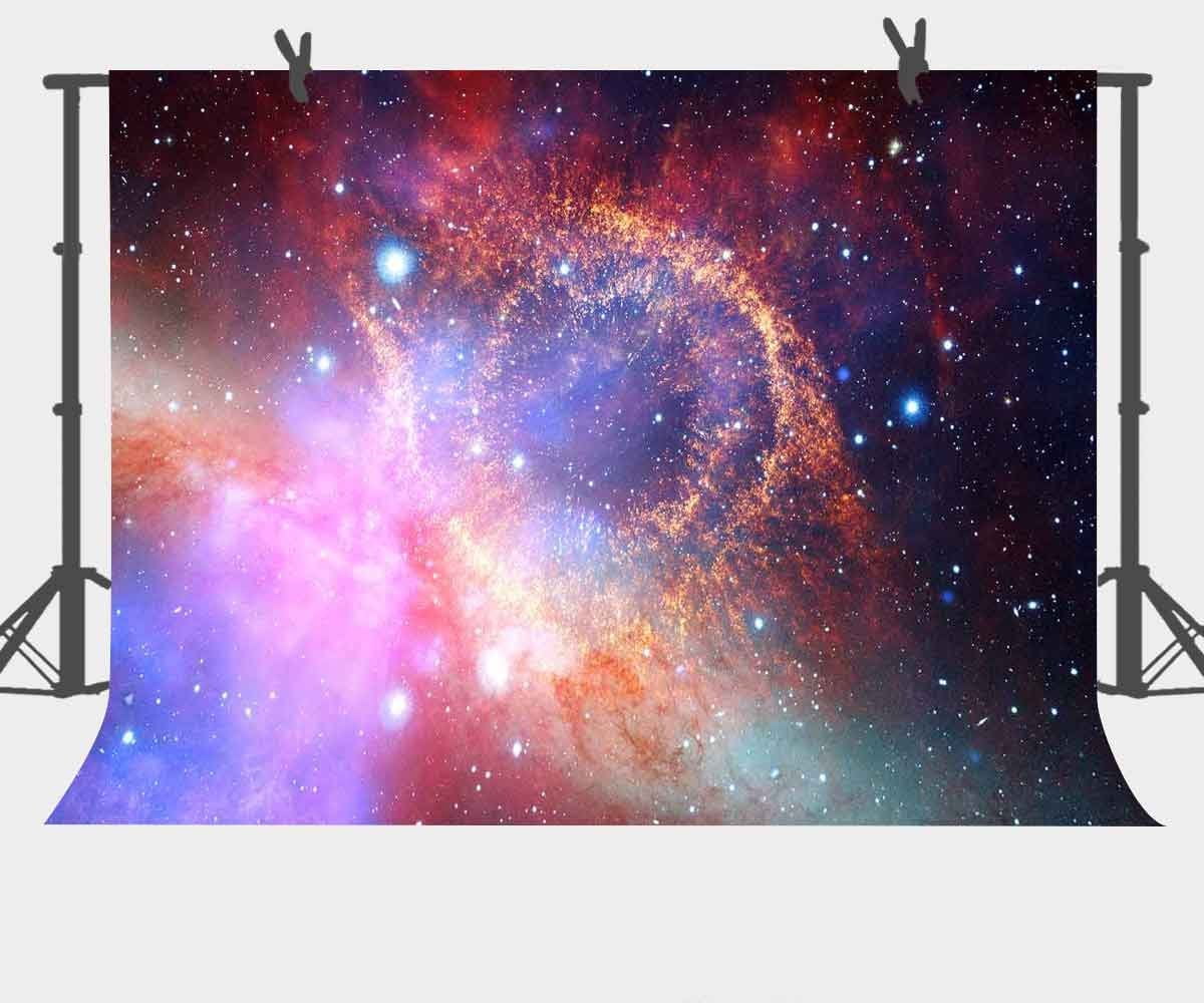 Background 7x5ft Gorgeous Space Galaxy Stars Photography Backdrop Photo ...