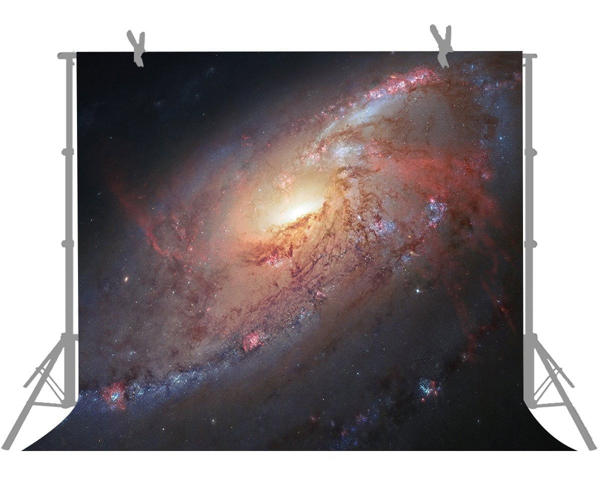 Background 7x5ft Univese Galaxy Photography Backdrop Space Theme Party ...