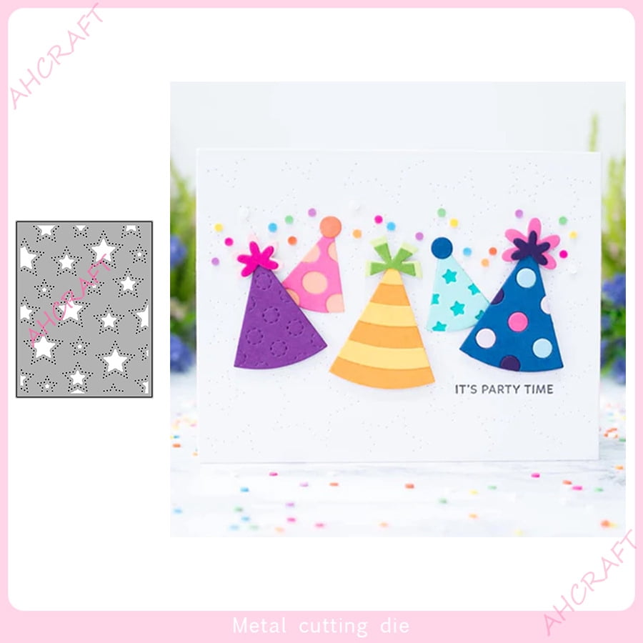 Background Box Metal Cutting Dies Mold Scrapbooking Decoration Paper ...