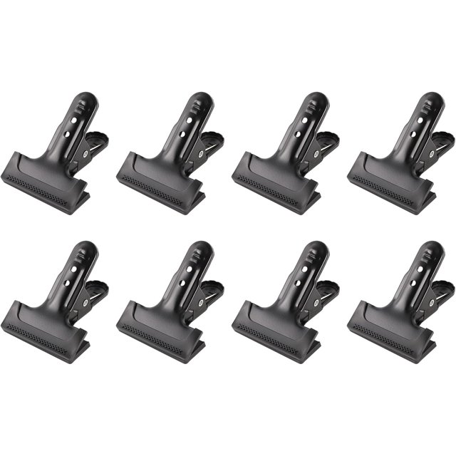 Background Clips 8 Pack Heavy Duty Spring Clip Muslin Photography ...