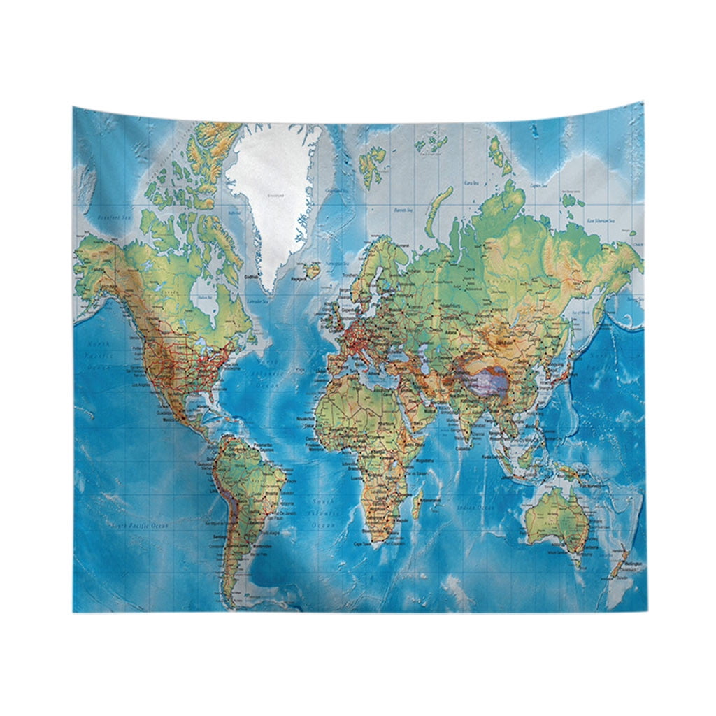 Background Cloth Clearance Sale! Dusknt Digital Printed Vintage World ...