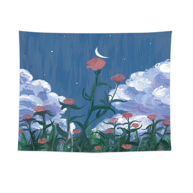 Background Cloth Hanging Cloth Cute Live Broadcast Photography Bedroom ...