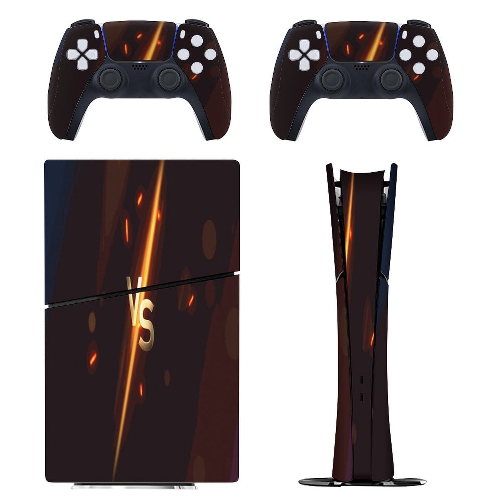 Background, Contrast, Confrontation PS5/PS5 Slim Digital Disc Skin ...